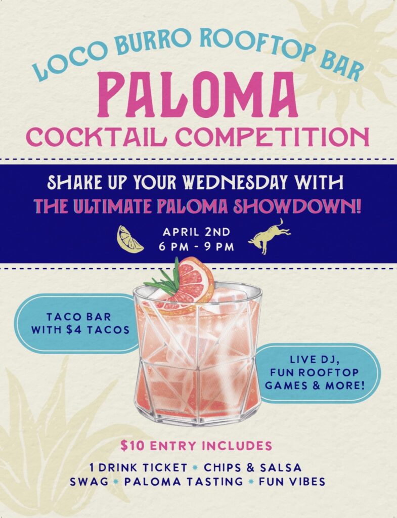 Menu - Loco Burro Knoxville